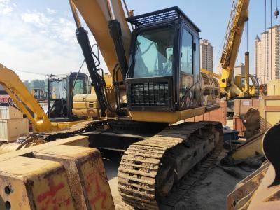 Cina Escavatore utilizzato del cingolo di Caterpillar 330c nella condizione di lavoro eccellente con il prezzo di stupore. Cat Excavator di seconda mano 330c, E200b, E70 sulla promozione. in vendita