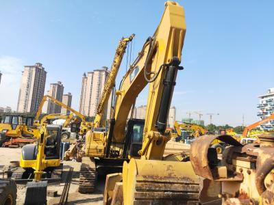 Cina Escavatore utilizzato del cingolo di Caterpillar 330c nella condizione di lavoro eccellente con il prezzo di stupore. Cat Excavator di seconda mano 330c, E200b, E70 sulla promozione. in vendita
