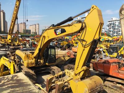 Cina Escavatore utilizzato del cingolo di Caterpillar 330c nella condizione di lavoro eccellente con il prezzo di stupore. Cat Excavator di seconda mano 330c, E200b, E70 sulla promozione. in vendita