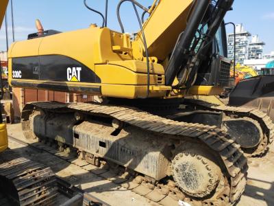 Cina Escavatore utilizzato del cingolo di Caterpillar 330c nella condizione di lavoro eccellente con il prezzo di stupore. Cat Excavator di seconda mano 330c, E200b, E70 sulla promozione. in vendita