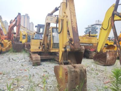 Cina Buone condizioni a buon mercato Escavatore originale giapponese Cat Crawler E70 usato a Shanghai in promozione. in vendita