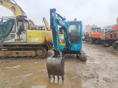 Cina Escavatore idraulico utilizzato Kubota K135 del cingolo di Kubota K135 in buone condizioni con il prezzo ragionevole sulla promozione in vendita