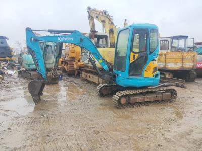 Cina Escavatore idraulico utilizzato Kubota K135 del cingolo di Kubota K135 in buone condizioni con il prezzo ragionevole sulla promozione in vendita