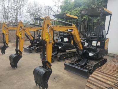 Cina 1,6 escavatore utilizzato del cingolo di Ton Sy 16c in buone condizioni sulla promozione. Pista usata Digger Sy 16c sulla promozione con i pezzi di ricambio liberi in vendita