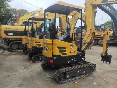 Cina 1,6 escavatore utilizzato del cingolo di Ton Sy 16c in buone condizioni sulla promozione. Pista usata Digger Sy 16c sulla promozione con i pezzi di ricambio liberi in vendita