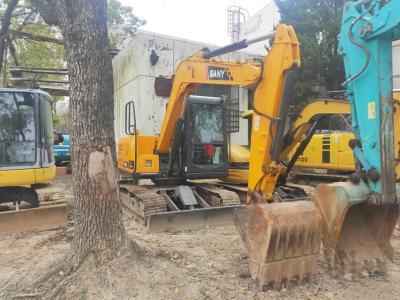 Cina 6,5 escavatore utilizzato del cingolo di Ton Sy 6.5c in buone condizioni con il prezzo ragionevole. Pista usata Digger Sy 65c sulla promozione con i pezzi di ricambio liberi in vendita