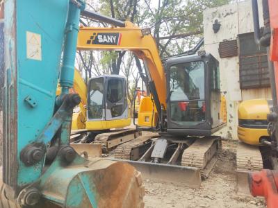 Cina 6,5 escavatore utilizzato del cingolo di Ton Sy 6.5c in buone condizioni con il prezzo ragionevole. Pista usata Digger Sy 65c sulla promozione con i pezzi di ricambio liberi in vendita