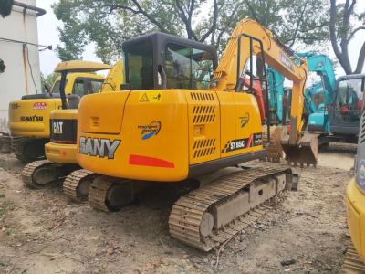 Cina 6,5 escavatore utilizzato del cingolo di Ton Sy 6.5c in buone condizioni con il prezzo ragionevole. Pista usata Digger Sy 65c sulla promozione con i pezzi di ricambio liberi in vendita
