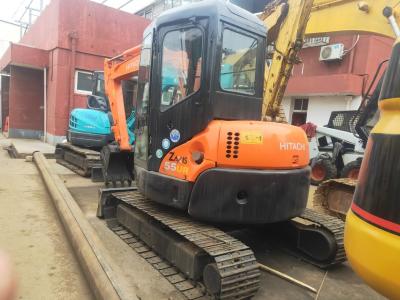 Cina Il Giappone ha usato la maggior parte della Hitachi popolare 2018 Mini Excavator Zx 55UR, di seconda mano 5,5 Ton Track Digger Hitachi Zx 55 sulla vendita, Zx60, Zx70 sulla promozione in vendita