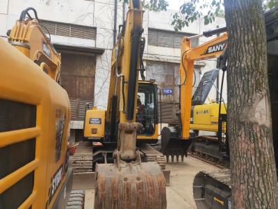 Cina 7,5 escavatore utilizzato del cingolo di Ton Sy 75c in buone condizioni sulla promozione. Pista usata Digger Sy 75c sulla promozione con i pezzi di ricambio liberi in vendita