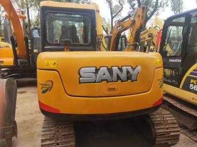 Cina 7,5 escavatore utilizzato del cingolo di Ton Sy 75c in buone condizioni sulla promozione. Pista usata Digger Sy 75c sulla promozione con i pezzi di ricambio liberi in vendita