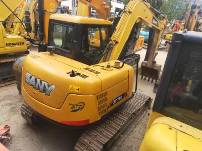 Cina 7,5 escavatore utilizzato del cingolo di Ton Sy 75c in buone condizioni sulla promozione. Pista usata Digger Sy 75c sulla promozione con i pezzi di ricambio liberi in vendita