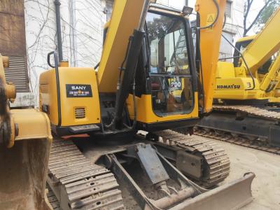 Cina 7,5 escavatore utilizzato del cingolo di Ton Sy 75c in buone condizioni sulla promozione. Pista usata Digger Sy 75c sulla promozione con i pezzi di ricambio liberi in vendita