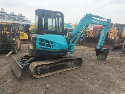 中国 低い時間のKobelco Sk55sr、販売の使用されたKobelcoミディ トラック掘削機Sk55 Sk60 Sk70 Sk75起源の日本小型坑夫 販売のため