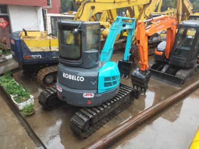Cina Escavatore utilizzato Sk 55sr, vendita calda di seconda mano del cingolo di Kobelco del Giappone Mini Track Digger Kobelco Sk 55 Sk60 Sk70 Sk75 di origine sulla promozione in vendita