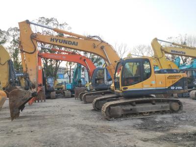 Cina Hyundai più ha avanzato l'escavatore R215-9, vendita calda coreana usata di serie dello zappatore R215-9 del cingolo sulla promozione in vendita