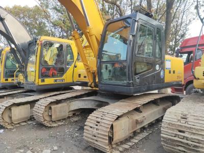 China Gebruikt Middelgroot Graafwerktuig r215lc-7 van Hyundai het Hete Verkopen, Secondenwijzer 22 Ton Hydraulic Crawler Digger Hyudai R215 R225 R235 R265 in Voorraad Te koop