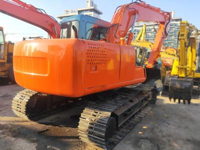 China Gebruikte 12 Ton Crawler Excavator Hitachi Ex 120 op Hydraulische het Spoorgraver van Verkoop Tweedehandse Hitachi Ex120 Zx120 op Bevordering Te koop
