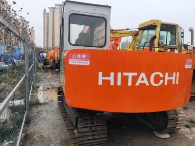 China Tweedehands Hitachi minigraafmachine Ex60 in goede staat, gebruikte rupsgraafmachine Hitachi Ex60 Zx55, Zx60 in promotie Te koop