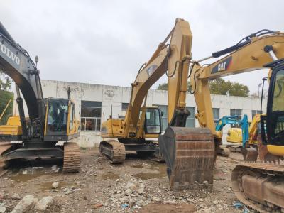 China Gebruikt het Kruippakjegraafwerktuig van Caterpillar 330c in Uitstekende Arbeidsvoorwaarde met Verbazende Prijs. Tweedehandse Cat Excavator 330c, E200b, E70, E120 op Verkoop. Te koop