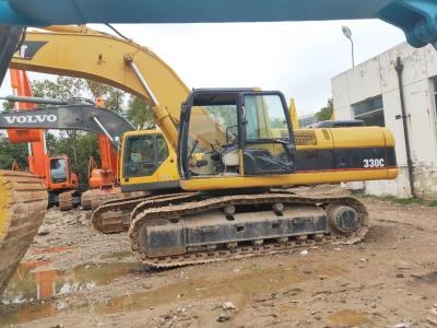 Cina Escavatore utilizzato del cingolo di Caterpillar 330c nella condizione di lavoro eccellente con il prezzo di stupore. Cat Excavator di seconda mano 330c, E200b, E70, E120 sulla vendita. in vendita