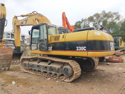Cina Escavatore utilizzato del cingolo di Caterpillar 330c nella condizione di lavoro eccellente con il prezzo di stupore. Cat Excavator di seconda mano 330c, E200b, E70, E120 sulla vendita. in vendita