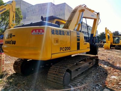 China                  Used Komatsu Excavator PC200 -6 Hydraulic Original Japan Secondhand Komatsu Crawler Excavator PC200 -6 Construction Machinery Good Condition for Sale              for sale