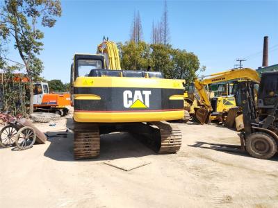 China Gebruikt Caterpillar-Kruippakjegraafwerktuig, Goede Voorwaarde Cat Hydraulic Track Excavating Digger 320/320b/320c/320d/320e/320L Te koop