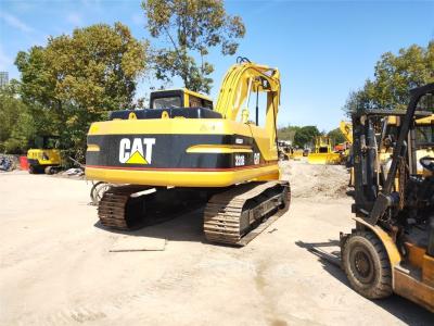 Cina Escavatore utilizzato del cingolo di Caterpillar, buona condizione Cat Hydraulic Track Excavating Digger 320/320b/320c/320d/320e/320L in vendita