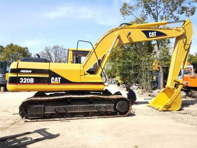 Cina Escavatore utilizzato del cingolo di Caterpillar, buona condizione Cat Hydraulic Track Excavating Digger 320/320b/320c/320d/320e/320L in vendita