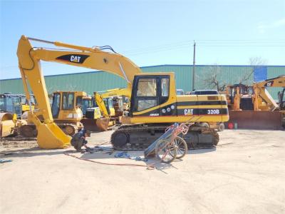 Cina Escavatore utilizzato del cingolo di Caterpillar, buona condizione Cat Hydraulic Track Excavating Digger 320/320b/320c/320d/320e/320L in vendita
