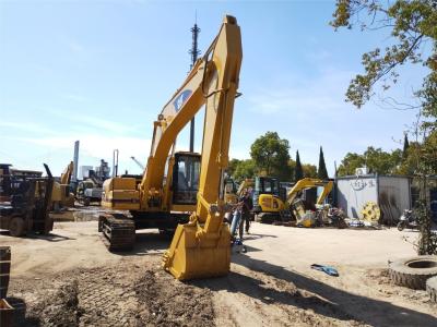 Cina Escavatore utilizzato del cingolo di Caterpillar, buona condizione Cat Hydraulic Track Excavating Digger 320/320b/320c/320d/320e/320L in vendita