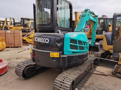 China Gebruikt Kobelco-Kruippakjegraafwerktuig Sk 55sr in Uitstekende Voorwaarde met Redelijke Prijs. Tweedehandse Oorsprong Japan Mini Track Digger Kobelco Sk 55 de Hete Verkoop van Sk60 Sk70 Te koop