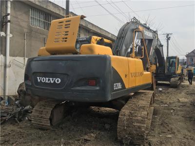 Cina Zappatore di Ton Crawler Excavator Ec 210 di medium 22 di Volvo di condizione di lavoro di bene usato sulla promozione in vendita