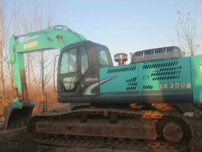 Cina Zappatore meraviglioso utilizzato del Giappone 35 Ton Crawler Excavator Kobelco Sk 350LC-8 di condizione di lavoro da vendere in vendita