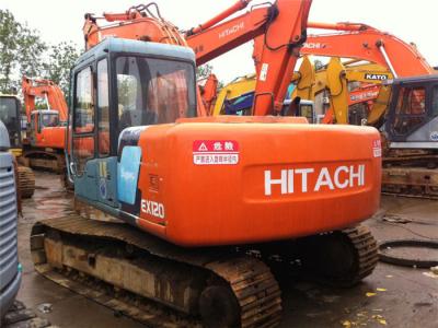 Cina Escavatore cingolato Hitachi Ex120-3 giapponese da 12 tonnellate usato in buone condizioni in promozione in vendita