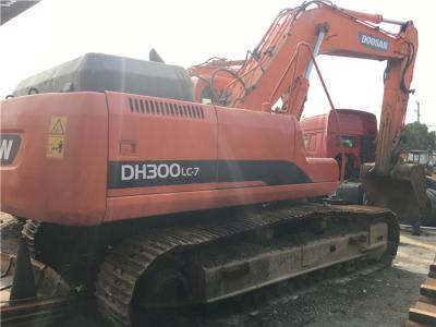 Cina Zappatore pesante utilizzato della pista di Dh 300 dell'escavatore del cingolo della Corea Doosan di origine da vendere in vendita