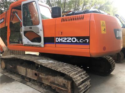 Cina Il prezzo economico ha usato la buona qualità di Digger Dh 220 della pista di Doosan 22 Ton Crawler Excavator Dh 220LC-7 in vendita