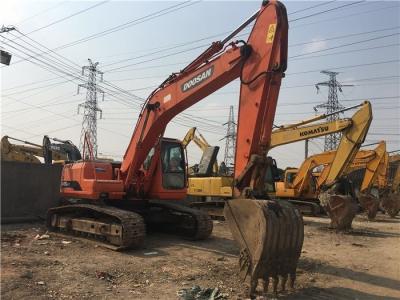Cina Zappatore medio utilizzato della pista di Dh 220 dell'escavatore del cingolo di Doosan di origine da vendere in vendita
