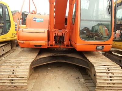 Cina Zappatore medio utilizzato della pista di Dh 150 dell'escavatore del cingolo della Corea Doosan di origine da vendere in vendita