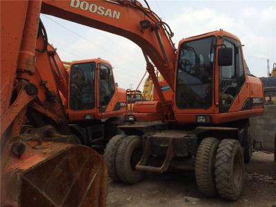 Cina Zappatore mobile di Doosan Dh 150W dell'escavatore della ruota di buona condizione sulla vendita in vendita