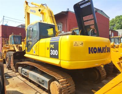 Cina Escavatore pesante utilizzato Secondhand Komatsu PC200-6, vendita del cingolo PC300-7 di KOMATSU di Excavatoron del cingolo PC220-6. in vendita