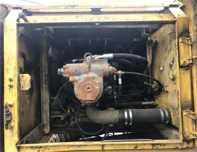 China Used Komatsu MIDI PC220-6 Extented Boom Crawler Excavator Secondhand Komatsu PC200-6, Excavator on Sale. for sale