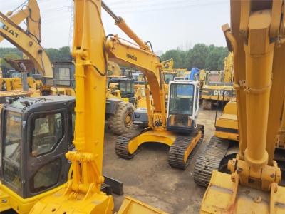 China Máquina escavadora pequena usada da esteira rolante PC120-5 de KOMATSU na condição de trabalho excelente com preço razoável. KOMATSU de segunda mão PC55mr, máquina escavadora da esteira rolante PC60-7 na venda. à venda