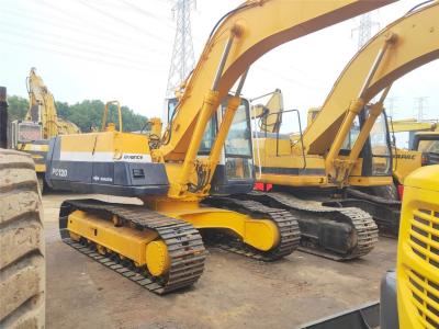China Escavadeira de esteiras Komatsu pequena PC120-5 usada em perfeitas condições de funcionamento com preço incrível. Komatsu PC55mr de segunda mão, escavadeira de esteiras PC60-7 à venda. à venda