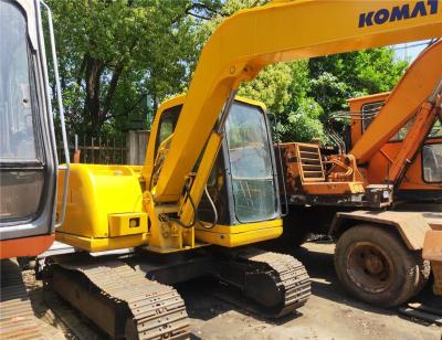 China Máquina escavadora usada da esteira rolante PC60-7 de KOMATSU mini na condição de trabalho excelente com preço razoável. KOMATSU de segunda mão PC35mr, máquina escavadora da esteira rolante de PC55mr na venda. à venda