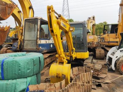China Máquina escavadora usada da esteira rolante de KOMATSU mini PC35mr na condição de trabalho perfeita com preço de surpresa. KOMATSU de segunda mão PC55mr, máquina escavadora da esteira rolante PC60-7 na venda. à venda
