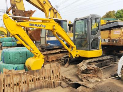 China Máquina escavadora usada da esteira rolante de KOMATSU mini PC35mr na condição de trabalho excelente com preço razoável. KOMATSU de segunda mão PC55mr, máquina escavadora da esteira rolante PC60-7 na venda. à venda