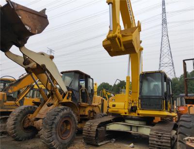 China Máquina escavadora usada da esteira rolante de KOMATSU PC270-7 na condição de trabalho excelente com preço razoável. KOMATSU de segunda mão PC35mr, PC55. Máquina escavadora da esteira rolante de PC55mr na venda. à venda