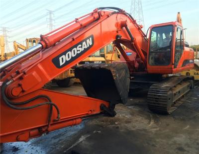 China Gebruikte Doosan Dh300LC-7 rupsgraafmachine in uitstekende staat met redelijke prijs. Tweedehands Doosan graafmachine Dh140W-7 te koop. Te koop
